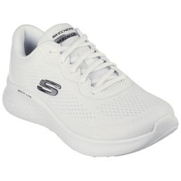 Skechers Damen Sneaker &raquo;SKECH-LITE PRO -&laquo; Freizeitschuh, Schn&uuml;rschuh f&uuml;r Maschinenw&auml;sche geeignet wei&szlig; 37