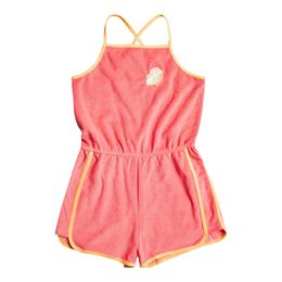 Roxy Playsuit &raquo;Glitter In The Air&laquo; Sun Kissed Coral 8(125-130cm) 8(125-130cm) Stoff: Baby-Frottee...