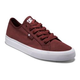 DC Shoes Sneaker »Manual« rot 12(46) 12(46) Design mit Spezial-Canvasobermaterial