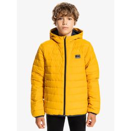 Quiksilver Outdoorjacke »Scaly« mit Kapuze Nugget Gold 8(125-130cm) 8(125-130cm) Stoff: Polyesterstoff...