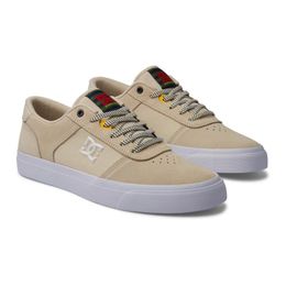 DC Shoes Sneaker »Teknic« Off White/Gum 6,5(38,5) 6,5(38,5) Stoff: Obermaterial aus Leder