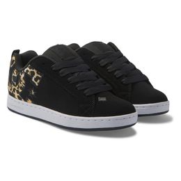 DC Shoes Sneaker »Court Graffik« Black/M Gold 6(37) 6(37) Nubukleder- und/oder Lederobermaterial...