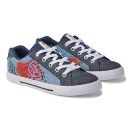DC Shoes Sneaker »Chelsea« Heather Dark Denim 10,5(42,5) 10,5(42,5) Mesh-Obermaterial und Leder-Mittelschuh