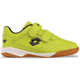 Lotto Hallenschuh - mit nicht-färbender Sohle LIME-BLACK 34 34 Sportschuh von Lotto für Kinder & Jugendliche
