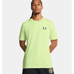 Under Armour T-Shirt »UA M SPORTSTYLE LC SS« 1 Stk. tlg. morph green XXL XXL T-Shirt von Under Armour