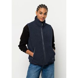 Jack Wolfskin Fleeceweste »HIGH CURL VEST W« night-blue XXL (48) XXL (48) Fleeceweste