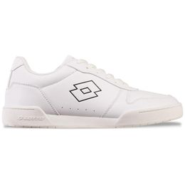 Lotto Sneaker - ideal zu kombinieren WHITE-BLACK 49 49 Retro-Sneaker von Lotto in gro&szlig;en Gr&ouml;&szlig;en
