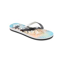 Roxy Sandale »Tahiti« Black Print 11(42) 11(42) Obermaterial: weiche, zweifarbige...