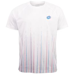 Lotto Funktionsshirt - in Polyester Piqué Qualität BRIGHT WHITE XL (56/58) XL (56/58) Herren Trainingsshirt von Lotto