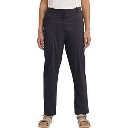Jack Wolfskin Outdoorhose »DESERT PANTS W« dark-navy 40 - Normalgrößen Normalgrößen 40 Leichte 7/8 Hose