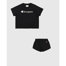 Champion Shirt & Shorts »ICONS« Set, 2 Stk. tlg. für Kinder XXL (176) XXL (176) Set: T-Shirt & Shorts von Champion