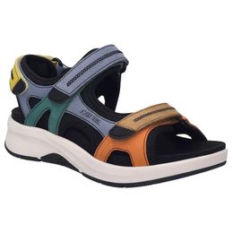 Josef Seibel Sandale &raquo;Estelle 02&laquo;, Trekkingsandale, Outdoorschuh mit verstellbaren Klettverschl&uuml;ssen multifarben 40 40 Coole Sandale f&uuml;r Sommer...