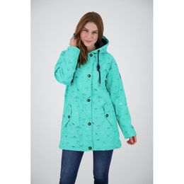 ANKERGLUT Regenjacke »Friesennerz HALIFAX UMBRELLA« auch in Großen Größen erhältlich türkis 40 (M) 40 (M) Maritimer Regenmantel mit...