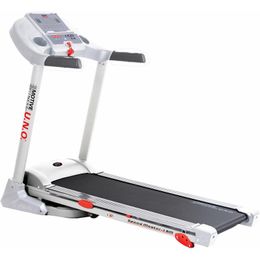 Motive Fitness by U.N.O. Laufband »Speed Master 1.8 M (mit/ohne Unterlegmatte)« bis max. 18 km/h, klappbar weiß/silberfarben