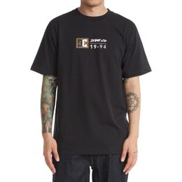 DC Shoes T-Shirt »DC Split Star« schwarz XL XL Stoff: Baumwollstoff [200 g/m2]