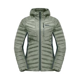 Jack Wolfskin Funktionsjacke »ROUTEBURN PRO INS JKT W« mit Kapuze mint-leaf S (36) S (36) 2 Hüfttaschen, 1 Brusttasche