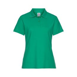 Fruit of the Loom Poloshirt »Lady-Fit Premium Polo« maigrün XL (42) XL (42) Tolles Piqué-Poloshirt aus reiner Baumwolle