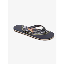 Quiksilver Sandale »Molokai Art Gregg Kaplan« Black 2 8(41) 8(41) Gurt: Flexibles 3-Punkt-Gurtband aus...