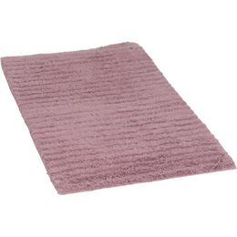 Tom Tailor HOME Badematte »Cotton Stripes« Höhe 20 mm rutschhemmend beschichtet fußbodenheizungsgeeignet strapazierfähig Uni Farben, gestreift,...