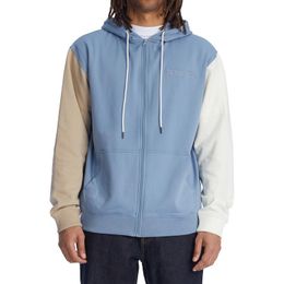 DC Shoes Kapuzensweatjacke &raquo;Riot&laquo; Faded Denim Colorblock M M Stoff: Leichter, geb&uuml;rsteter SweatStoff aus...