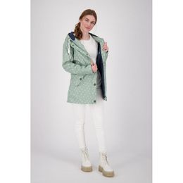 ANKERGLUT Regenjacke »Friesennerz HALIFAX ANCHOR WOMEN« auch in Großen Größen erhältlich grau 36 (S) 36 (S) Maritimer Regenmantel im klassischen...