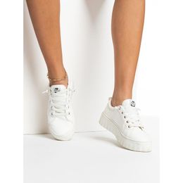 Roxy Sneaker »Sheilahh« White 5(34) 5(34) Obermaterial: Obermaterial aus Textil oder...