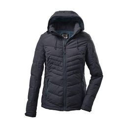 Killtec Steppjacke »KOW 149 WMN QLTD JCKT« Wasser- und windabweisend, atmungsaktiv, abnehmbare Kapuze navy 44 44 Jacke in Daunenoptik mit...