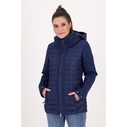 DEPROC Active Steppjacke »GILMOUR AIMEE Women« auch in Großen Größen erhältlich navy 44L 44L Besonders leichte Kunstfaserjacke
