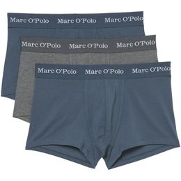 Marc O'Polo MARC O'POLO Trunk »Essentials« 3er Pack, mit Logo-Bund moon stone XXL XXL Herren-Boxershort im Mehrfachpack von Marc O'Polo