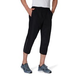 Stooker Men Sporthose »Microfaser Sporthose 3/4« Shorts Regular Fit Casual Microfaser für Herren black 3XL - Länge 18 Länge 18 3XL Sporthose