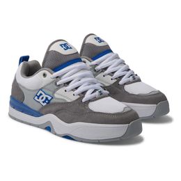 DC Shoes Sneaker »DC Ascend« White/Grey/Blue 9(42) 9(42) Material: Obermaterial aus Leder, Wildleder...