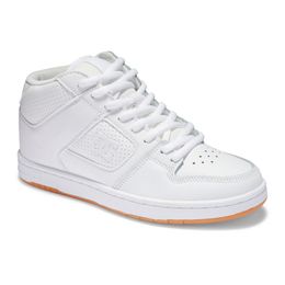 DC Shoes Sneaker »Manteca 4 Mid« White/Gum 8(39) 8(39) Obermaterial aus Leder, Nubuk, Wildleder oder Mesh