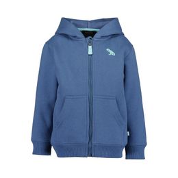 Blue Seven Sweatjacke »Jungen Sweatjacke mit Kapuze« 1 Stk. tlg. 541 - JEANSBLAU 128 128 Bequeme Sweatjacke von Blue Seven