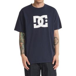 DC Shoes T-Shirt »DC Star« Navy Blazer XXL XXL Stoff: Baumwoll-Jersey