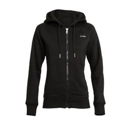 WINSHAPE Trainingsjacke »Hoodie-Jacke J005« Street Style schwarz XXL XXL Klassisch geschnittene Hoodie-Jacke in optimaler Hüftlänge