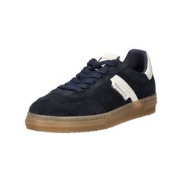 Tamaris Sneaker »Sneaker Leder« Navy 39 39 Verschluss: Schnürung