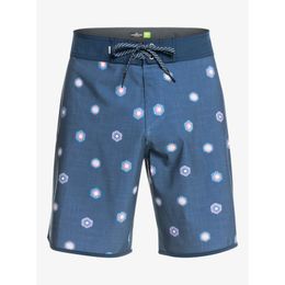 Quiksilver Boardshorts »Surfsilk Scallop 19"« Insignia Blue 34L 34L Stoff: Unser haltbarer SurfSilk-Stoff wurde...