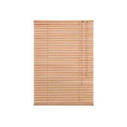 Liedeco Jalousie &raquo;Aluminium-Jalousie&laquo; mit Bohren freih&auml;ngend Aluminium apricot 220 cm