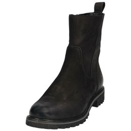 Bagatt Stiefelette &raquo;Stiefelette Nubukleder&laquo; Schwarz 40 40 Verschluss: Rei&szlig;verschluss