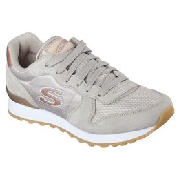 Skechers Sneaker »OG 85 - GOLDN GURL« Schnürschuh, Original-Retro-Jogginschuh mit Air-Cooled Memory Foam taupe 36 36 Skechers Hybrid-Sneaker aus...