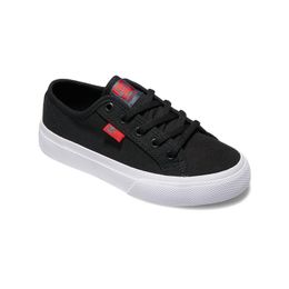 DC Shoes Sneaker »Manual« Black/White/Red 10,5(27,5) 10,5(27,5) Obermaterial aus Canvas