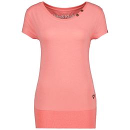 alife and kickin ALIFE & KICKIN T-Shirt &raquo;Damen CocoAK A&laquo; peach melange XS XS Der richtige Ton macht die Musik! CocoAK A das farbenfrohe Sommershirt von Alife and...