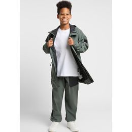 Jack Wolfskin Funktionsparka &raquo;TEEN PARKA Y&laquo; mit Kapuze slate-green 140 140 2 H&uuml;fttaschen