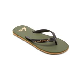 Quiksilver Sandale »Molokai Core« Green 2 13(46) 13(46) Stoff: Obermaterial aus Synthetik