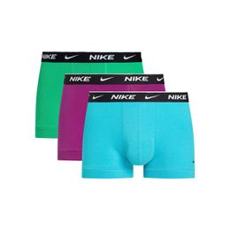 NIKE UNDERWEAR Trunk Packung, 3er-Pack, 3 Stk. tlg., mit Markenlabel DSTY CCTS/STDM GRN/VIOTECH 425 L (50) L (50) 3er-Pack Trunks von NIKE