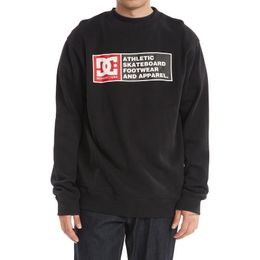 DC Shoes Sweatshirt »DC Density Zone« schwarz L L Stoff: mittelschwerer Baumwollstoff