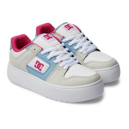 DC Shoes Sneaker »Manteca 4 Platform« Blue/Pink 5,5(36,5) 5,5(36,5) Obermaterial: Obermaterial aus Leder [Kuh]