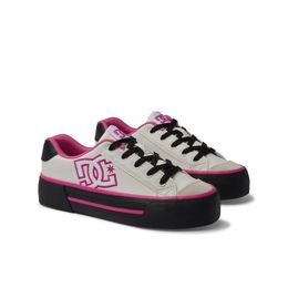 DC Shoes Sneaker »Chelsea Platform« White/Black/Pink 9,5(41) 9,5(41) Obermaterial: Wildleder, Nubukleder, Leder oder...