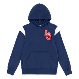 Levi's&reg; kids LEVI'S KIDS Hoodie &raquo;LVB PREP SPORT HOODIE&laquo; DRESS BLUES 5 (110) 5 (110) Hoodie von Levi's Kids