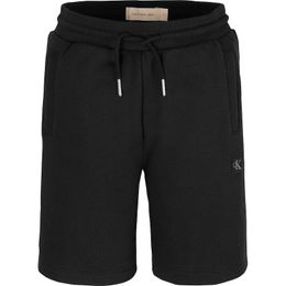 Calvin Klein Jeans Shorts »MINI BADGE SHORTS« mit Logo Ck Black 6 (116) - N-Gr N-Gr 6 (116) Lässige Shorts von CALVIN KLEIN
